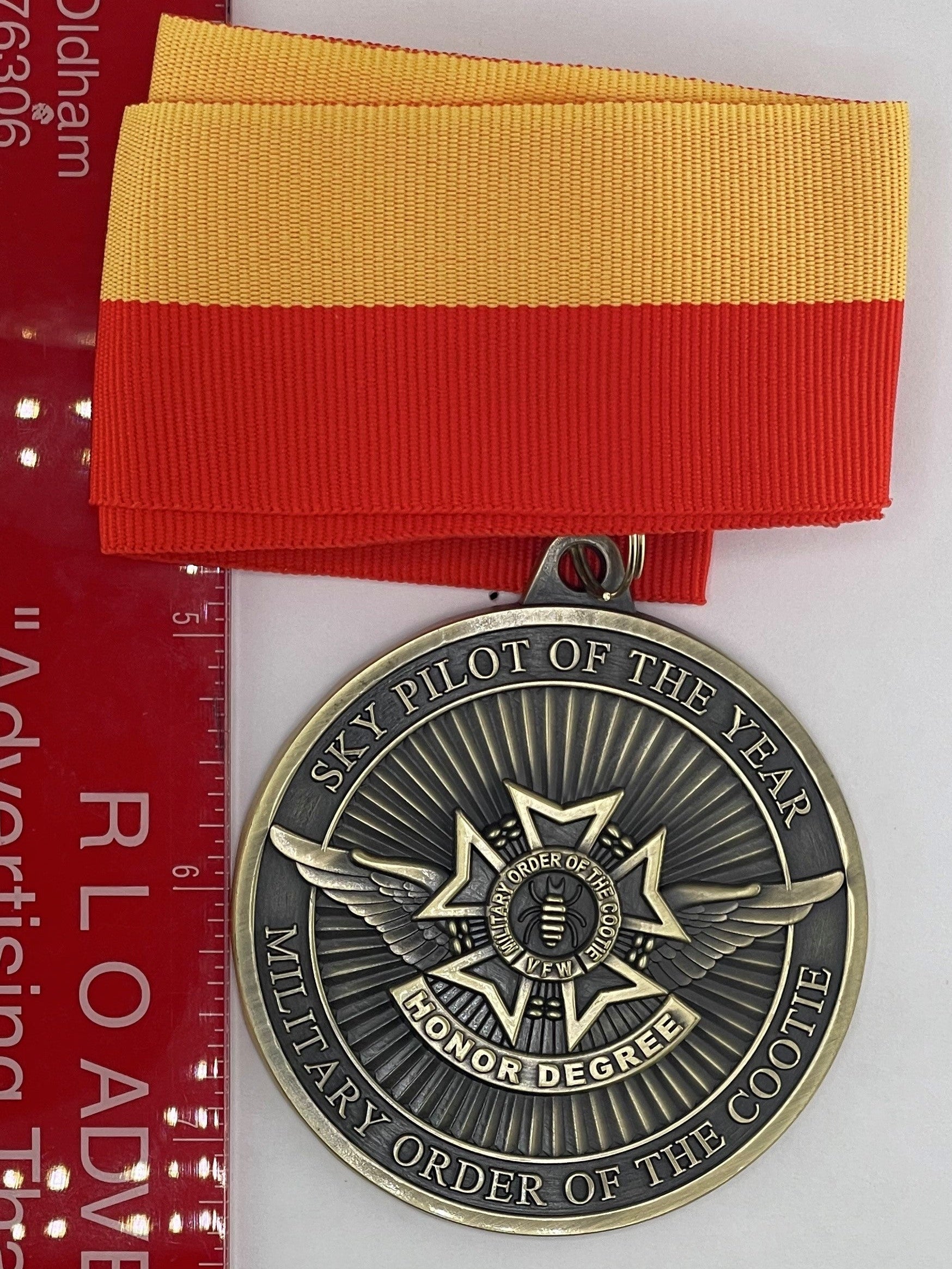 Sky Pilot of the Year - 9996 – Supreme HQ's Military Order of the ...