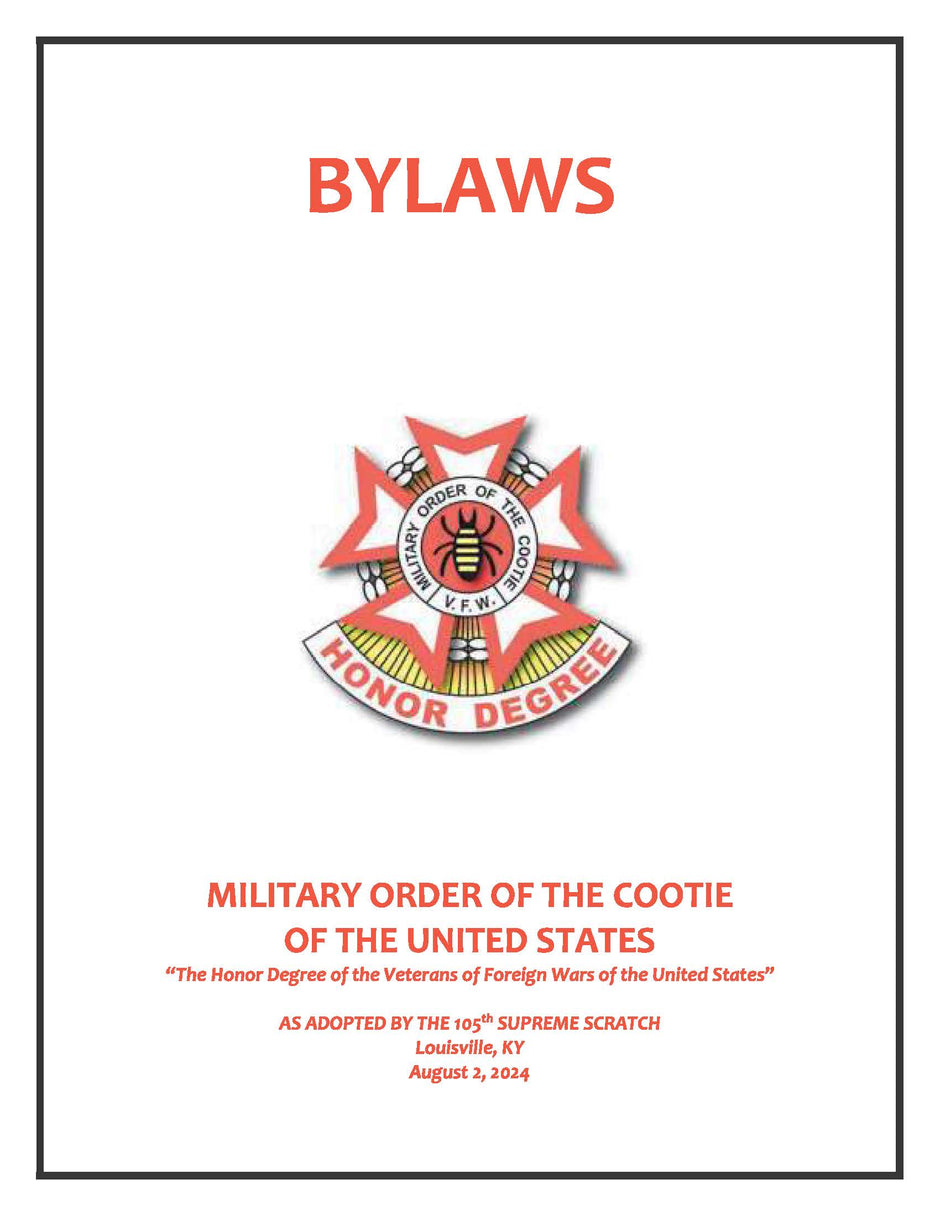 Products – Supreme HQ's Military Order of the Cootie of the United States